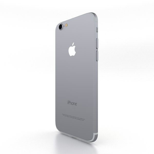 3d model iphone 7