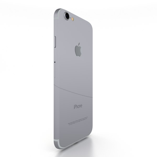 3d model iphone 7