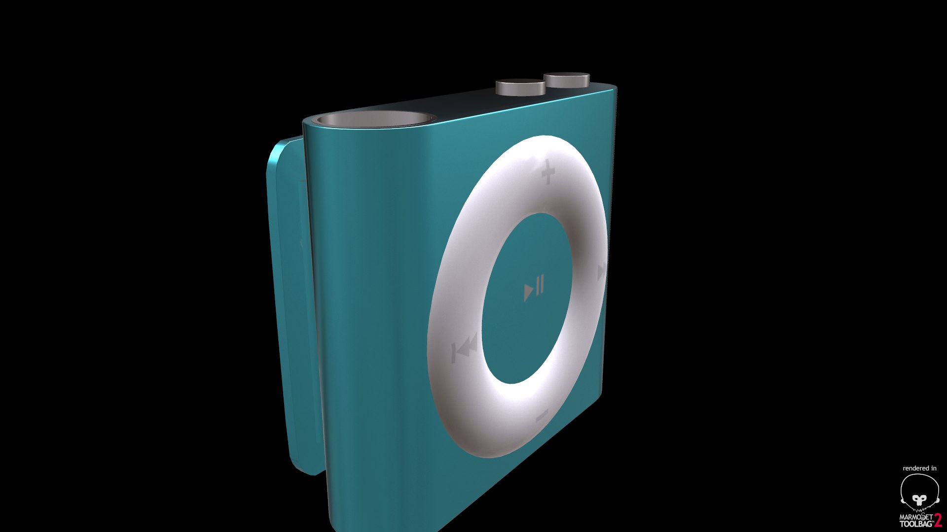 3d Ipod Model