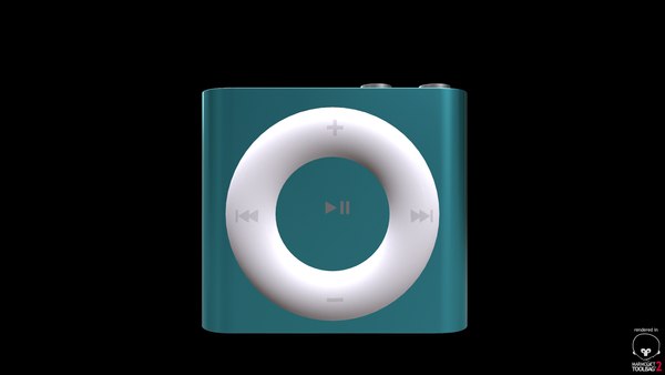 3d ipod model