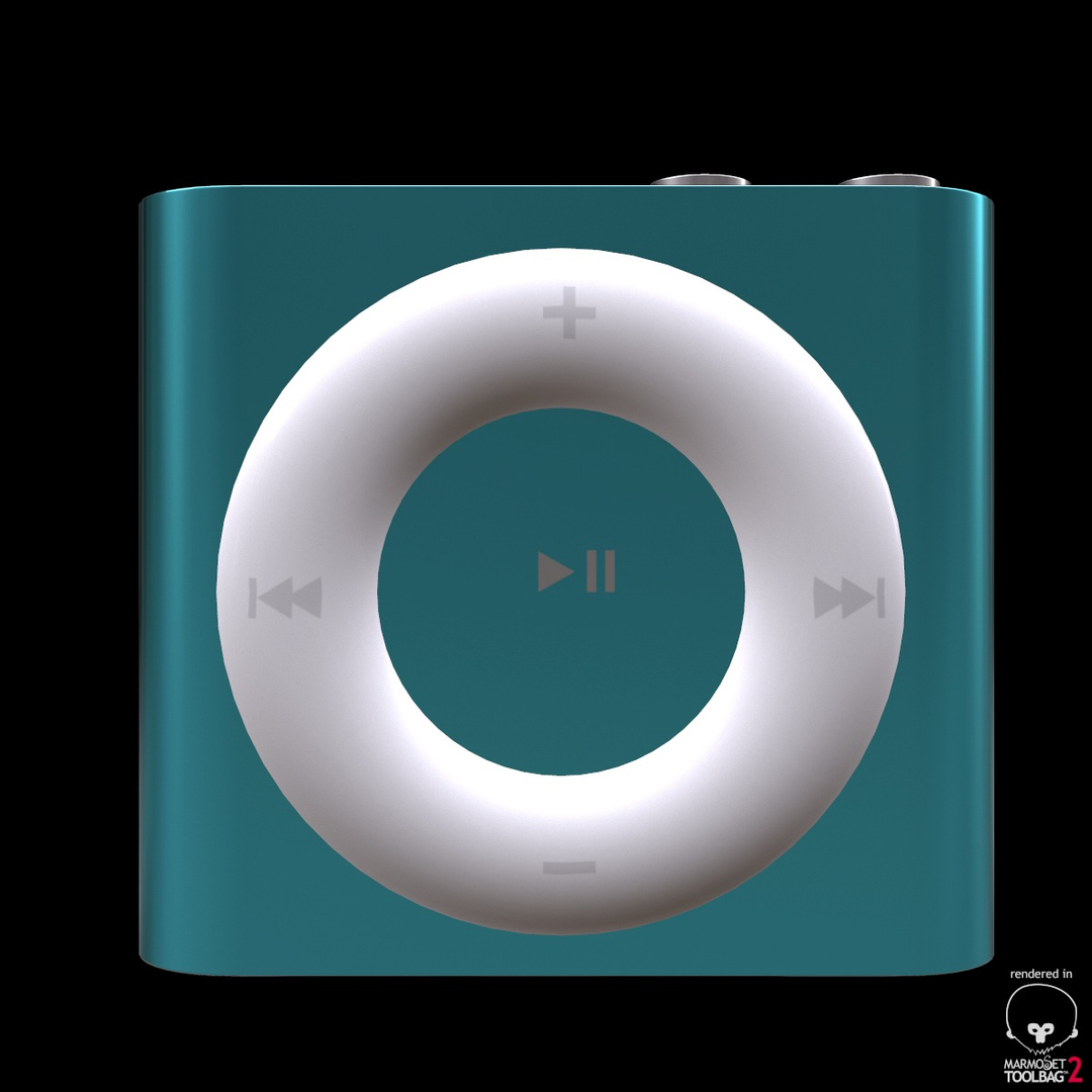 3d Ipod Model