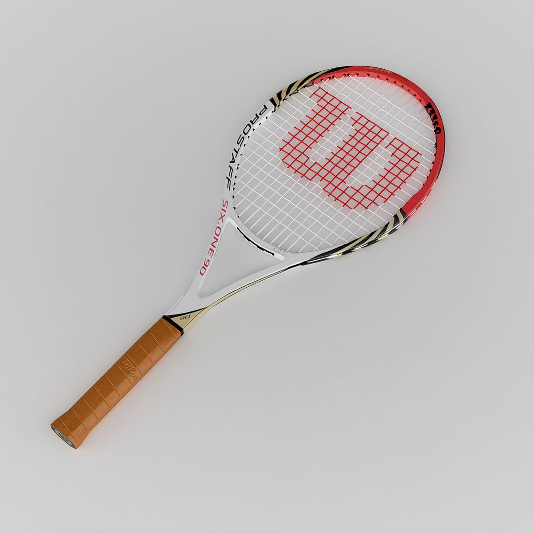 Obj Wilson Pro Staff Tennis Racquet