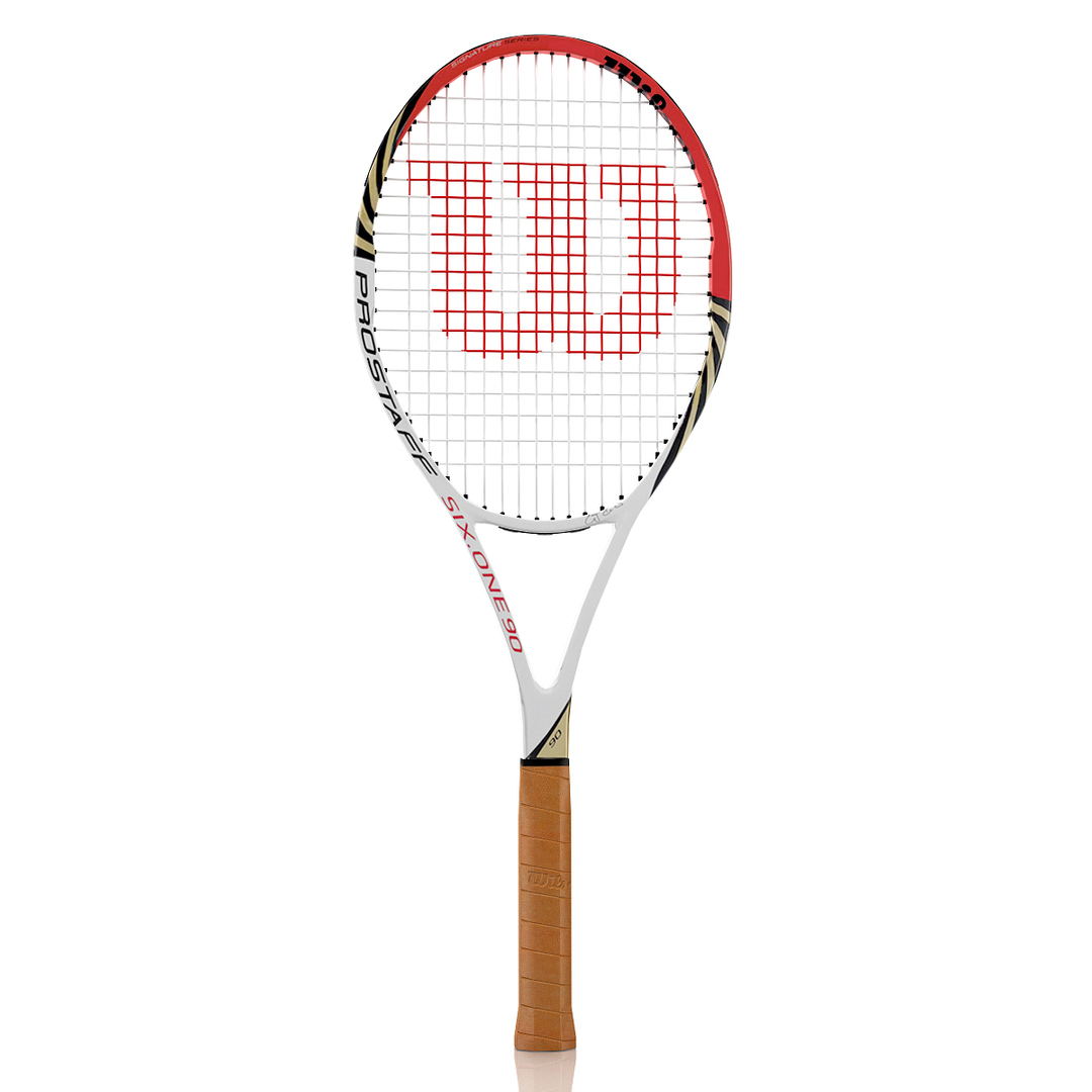 Obj Wilson Pro Staff Tennis Racquet