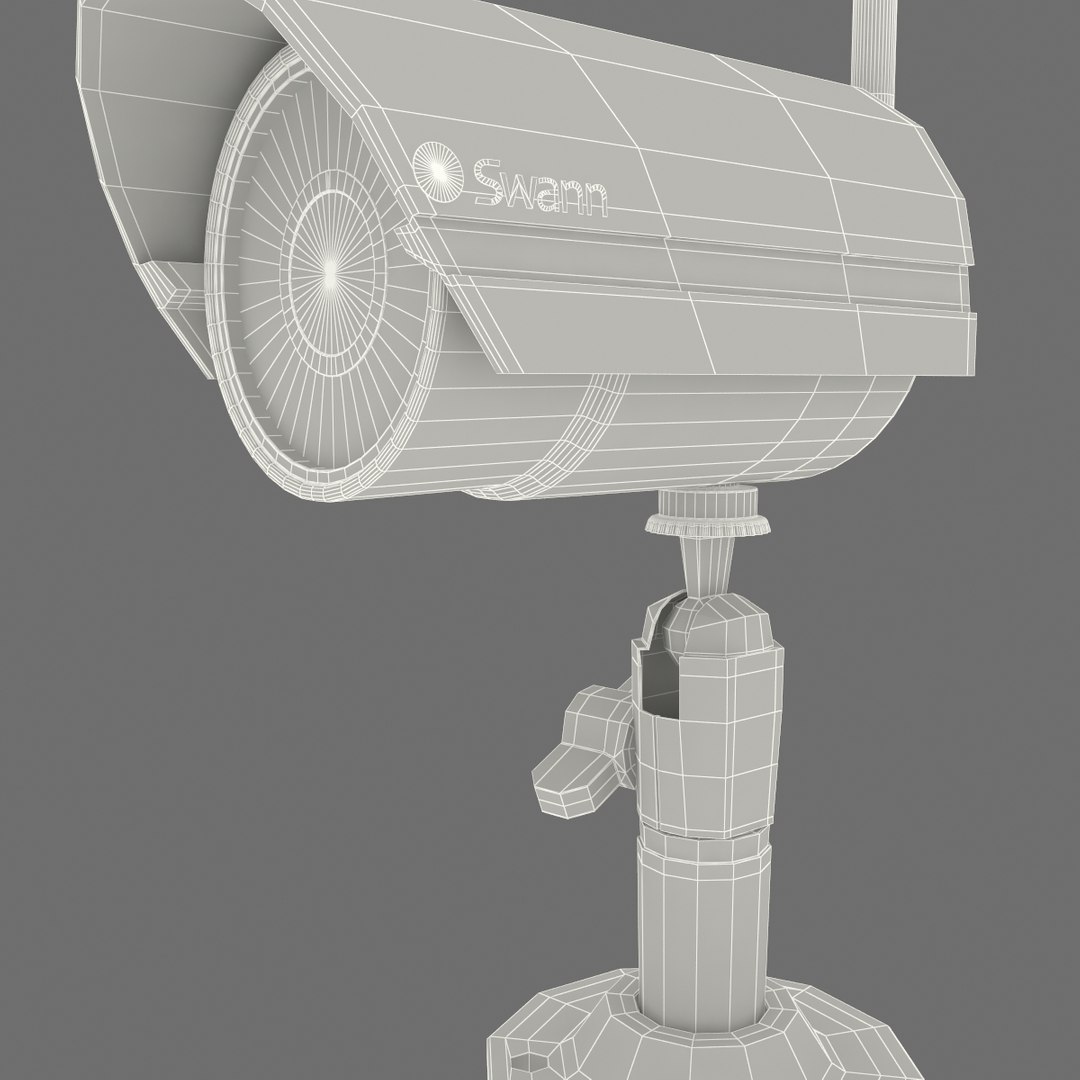 wireless camera swann sw322 3d max