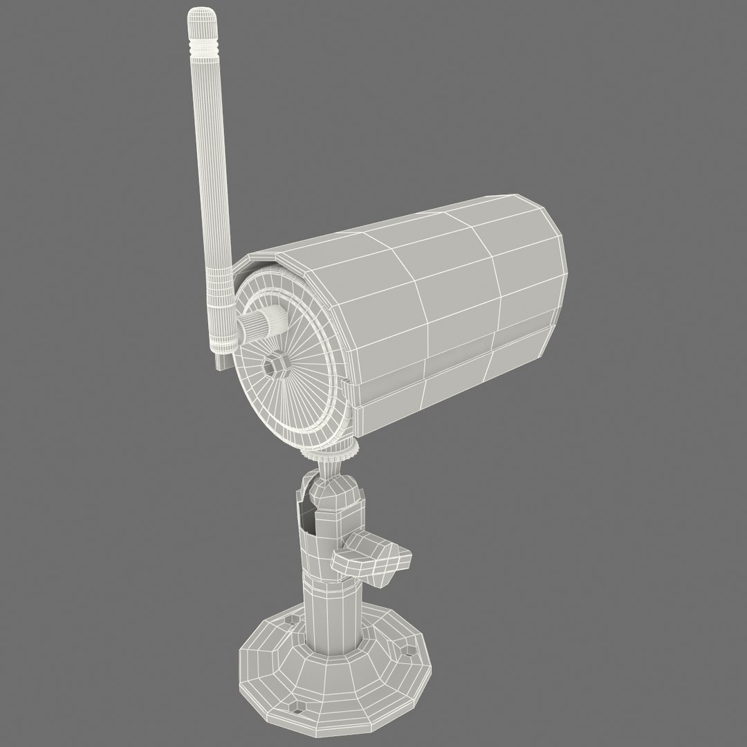 wireless camera swann sw322 3d max