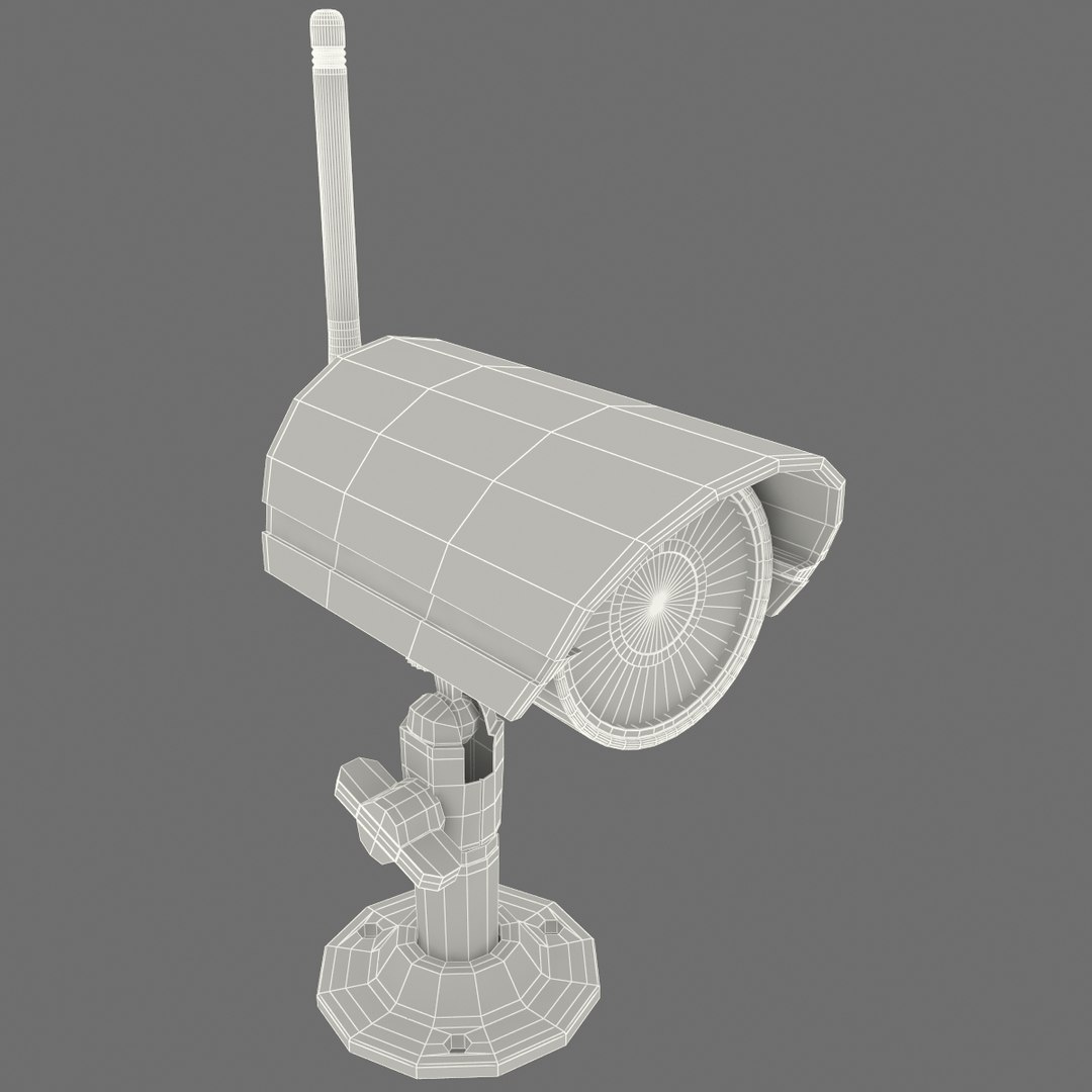 wireless camera swann sw322 3d max