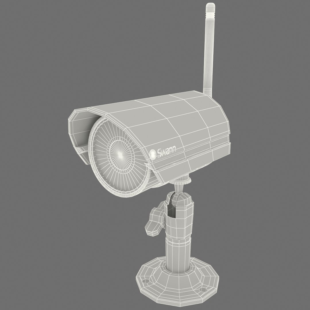 wireless camera swann sw322 3d max