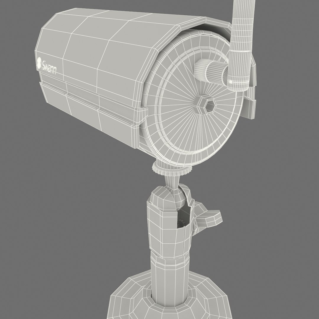 wireless camera swann sw322 3d max