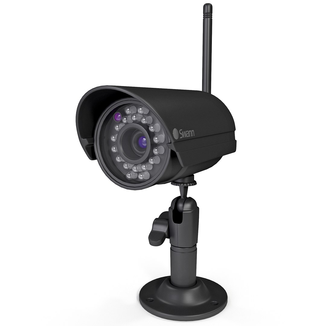 wireless camera swann sw322 3d max