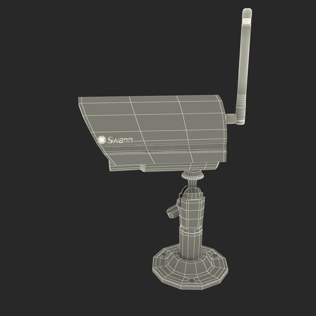 wireless camera swann sw322 3d max