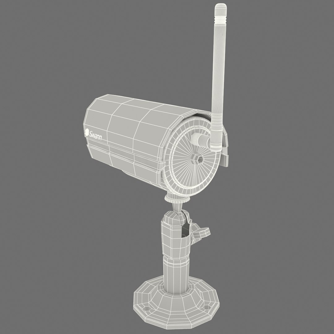 wireless camera swann sw322 3d max