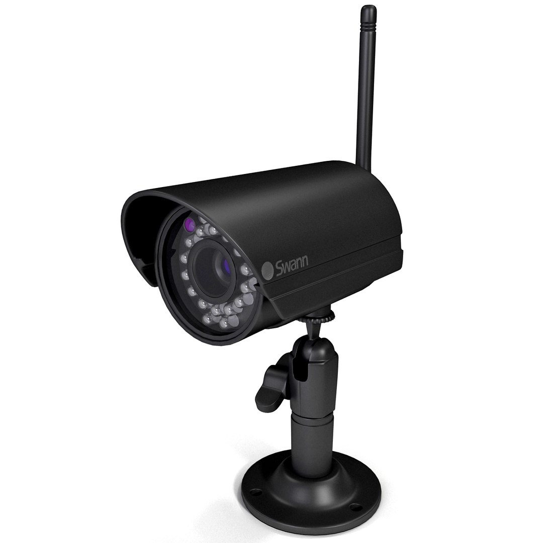 wireless camera swann sw322 3d max