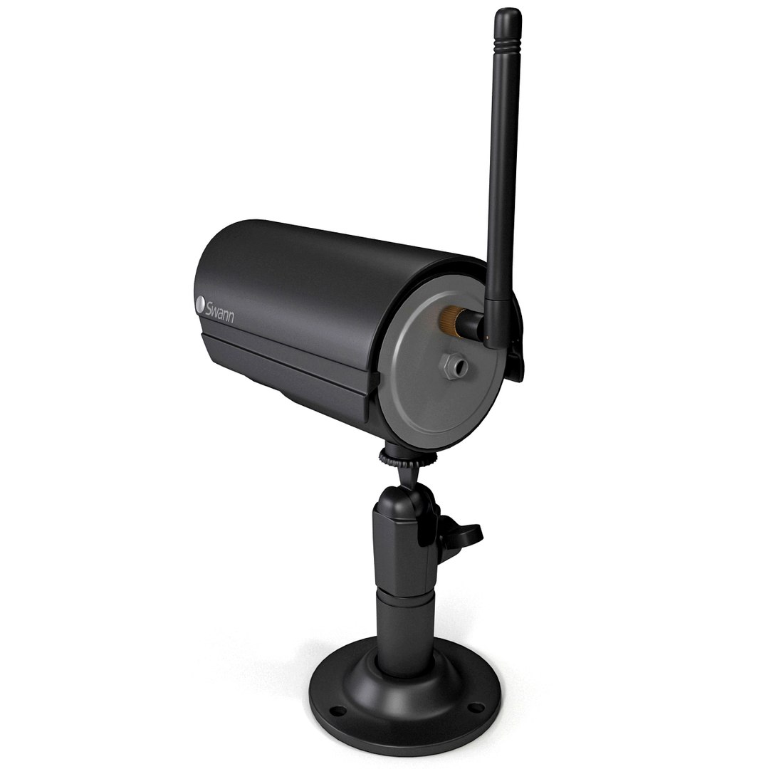 wireless camera swann sw322 3d max
