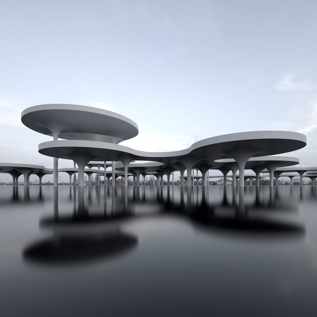 3D Concept Building - TurboSquid 1414881