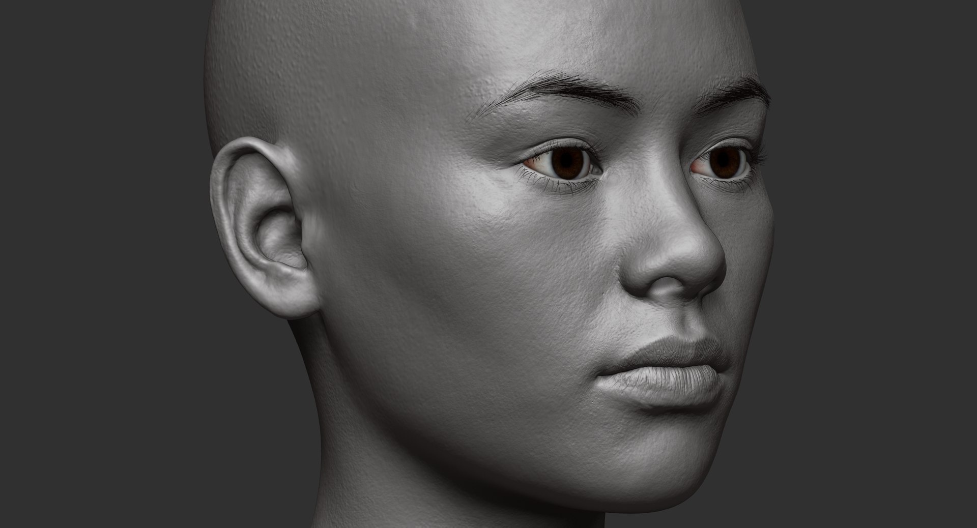 Realistic Phillipinese Woman Sculpt Zbrush 3D model - TurboSquid 2182855
