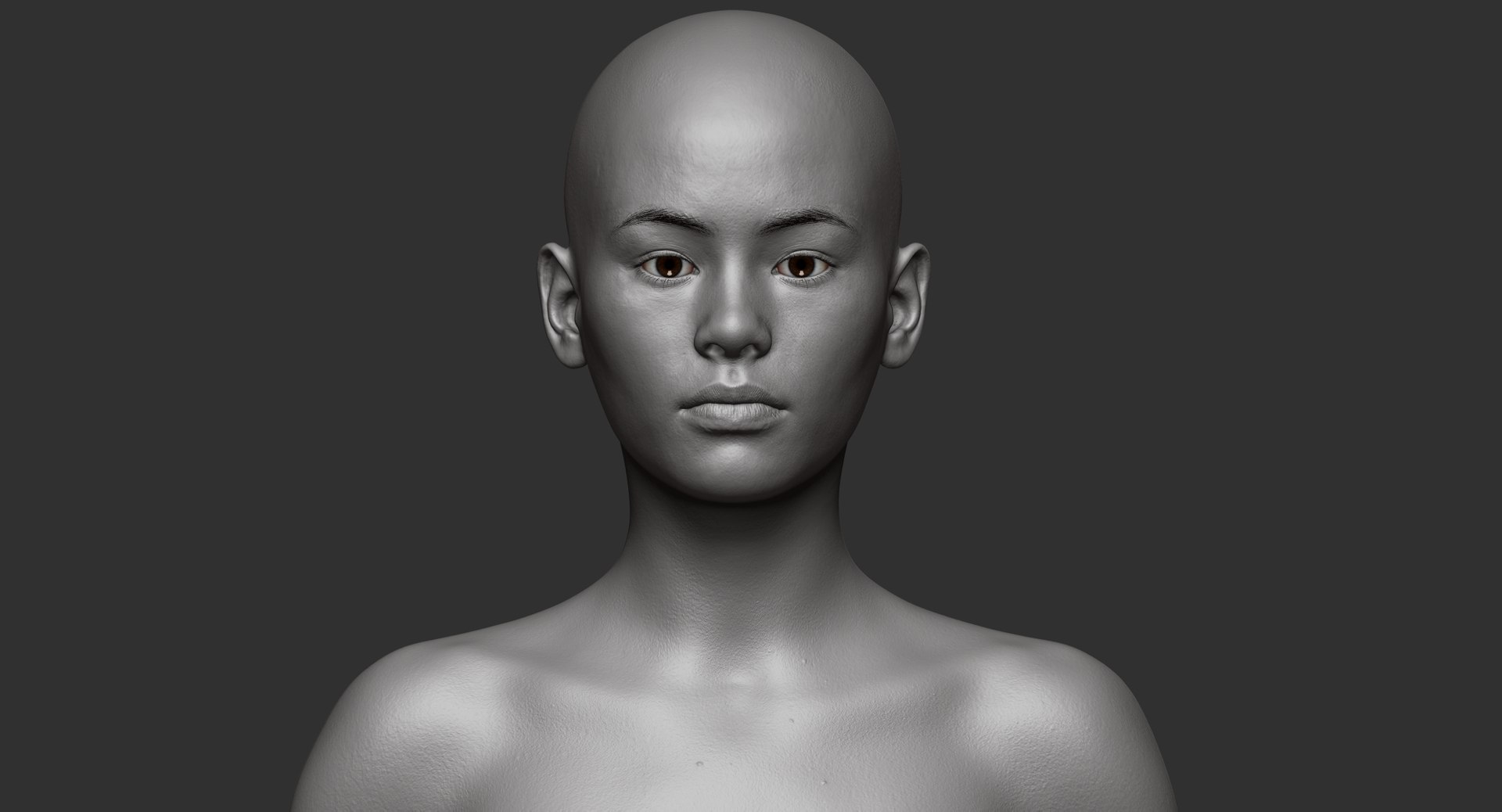 Realistic Phillipinese Woman Sculpt Zbrush 3D model - TurboSquid 2182855