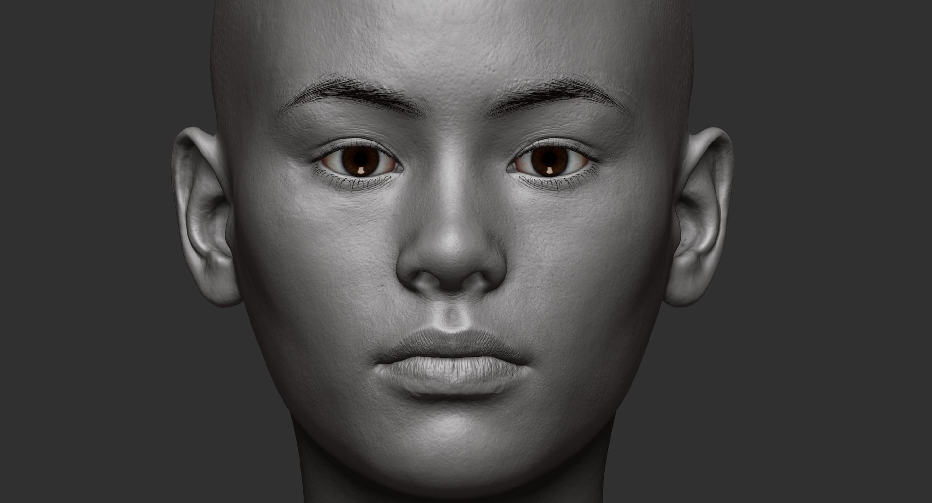 Realistic Phillipinese Woman Sculpt Zbrush 3D model - TurboSquid 2182855