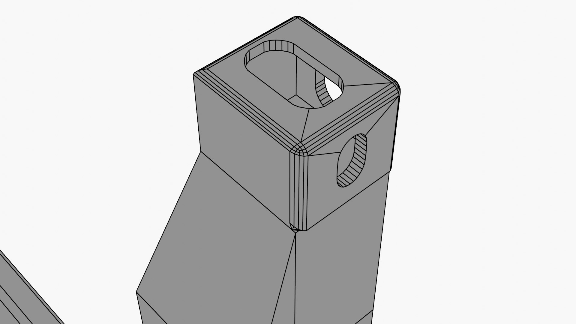 Container 20 Flat Rack No Texture Model - TurboSquid 2009501