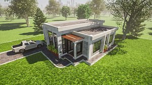 Bungalow SketchUp Models for Download | TurboSquid