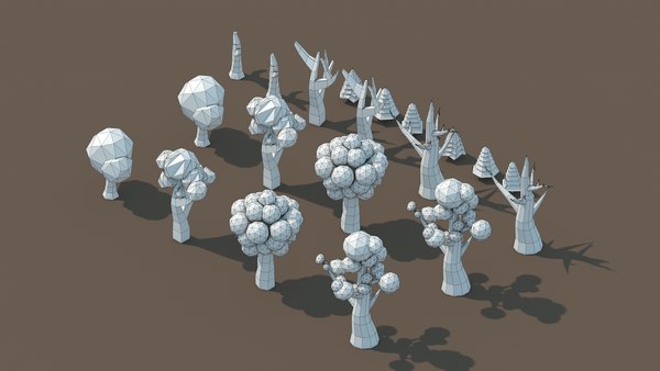3d model tree pack