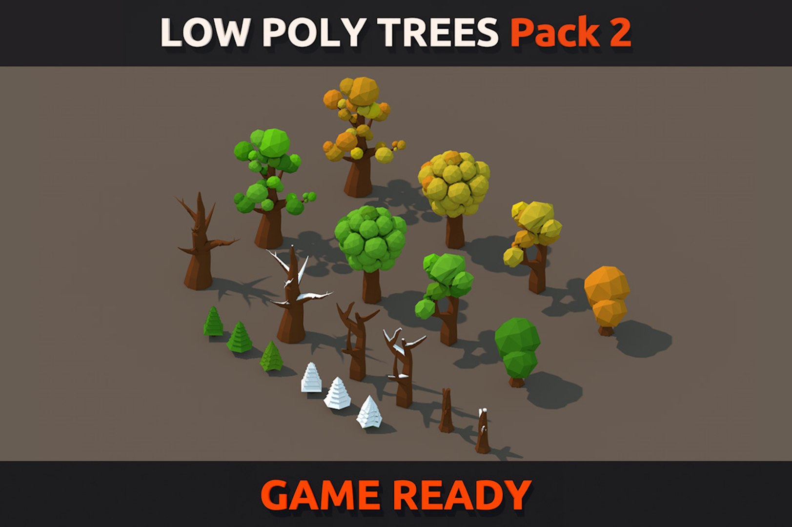 3d model tree pack