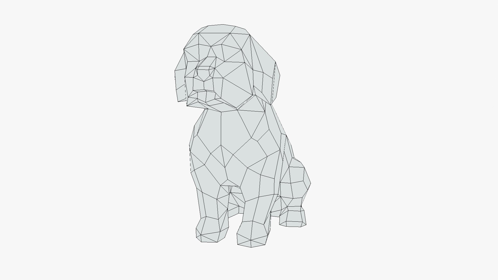 Maltese Dog 3D Model - TurboSquid 1850747
