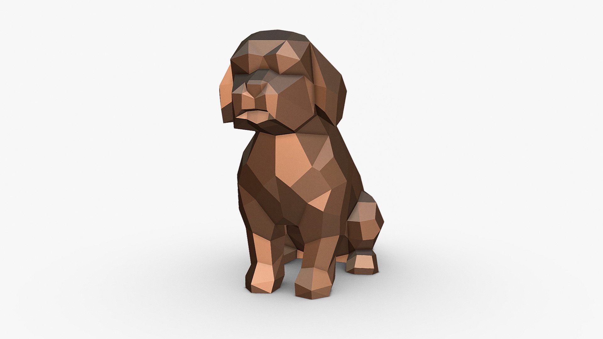 Maltese Dog 3D Model - TurboSquid 1850747