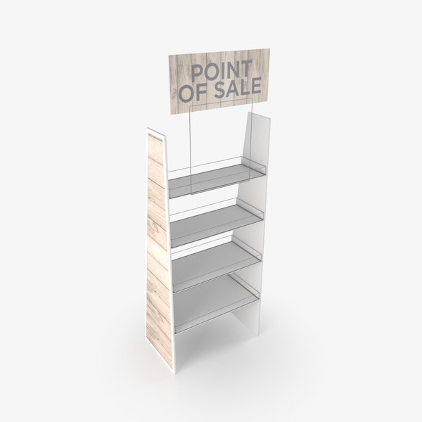 Display rack 3D model - TurboSquid 1372967