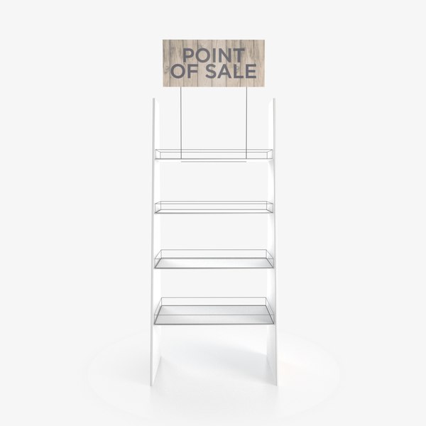 Display rack 3D model - TurboSquid 1372967