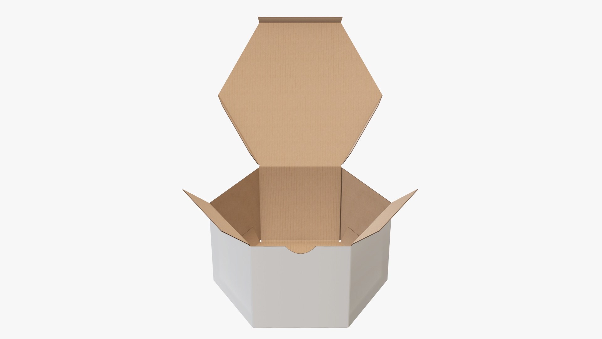 3D Model Packaging Corrugated Cardboard - TurboSquid 1578323