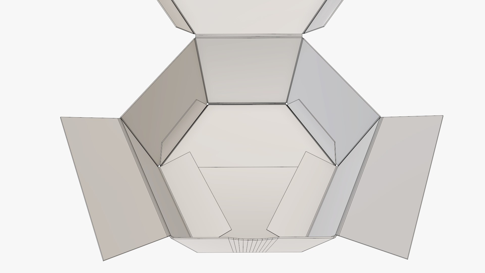 3D Model Packaging Corrugated Cardboard - TurboSquid 1578323