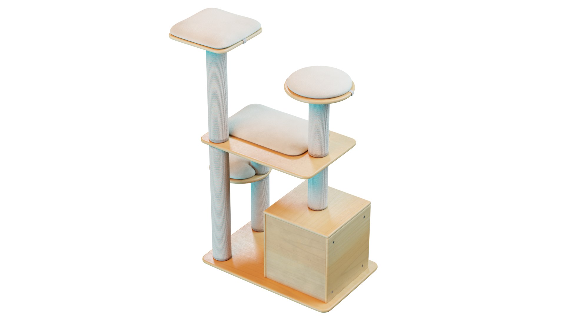 3d Cathouse 02 Model Turbosquid 2247124