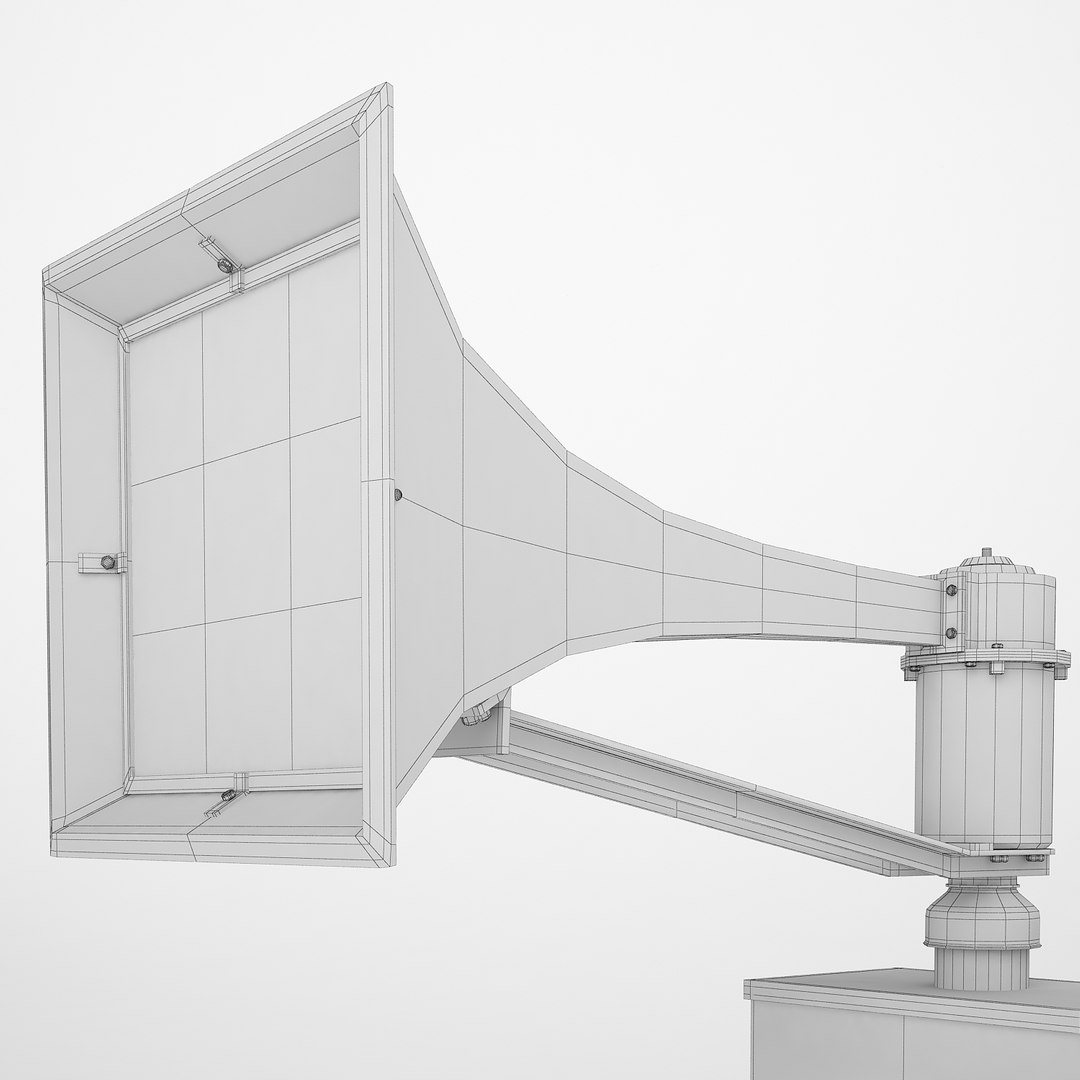 Emergency Tornado Siren 3D Model - TurboSquid 1433202