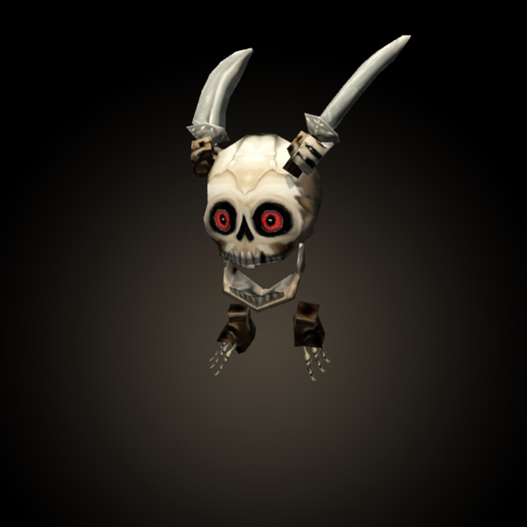 Mini Skeleton Max