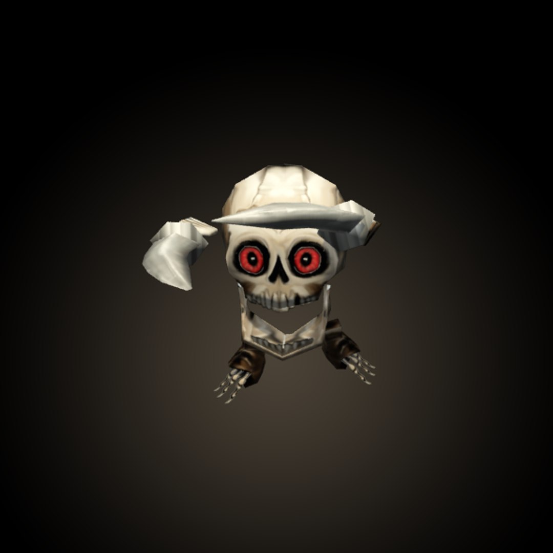 Mini Skeleton Max