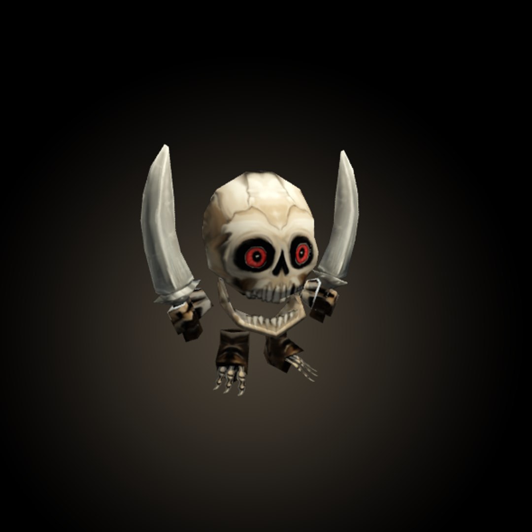 Mini Skeleton Max