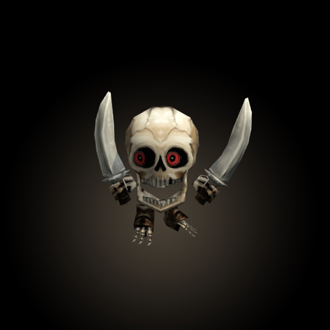Mini Skeleton Max
