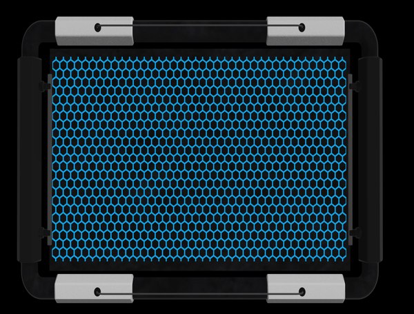 futuristic hovering table sci-fi 3d 3ds