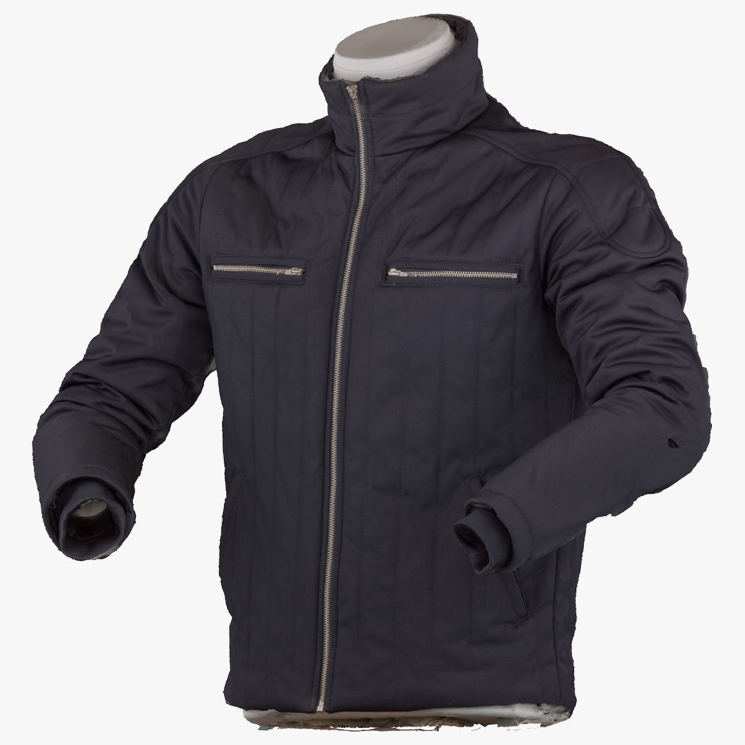 Male Winter Jacket 02 RAW Scan 3D model - TurboSquid 1957023