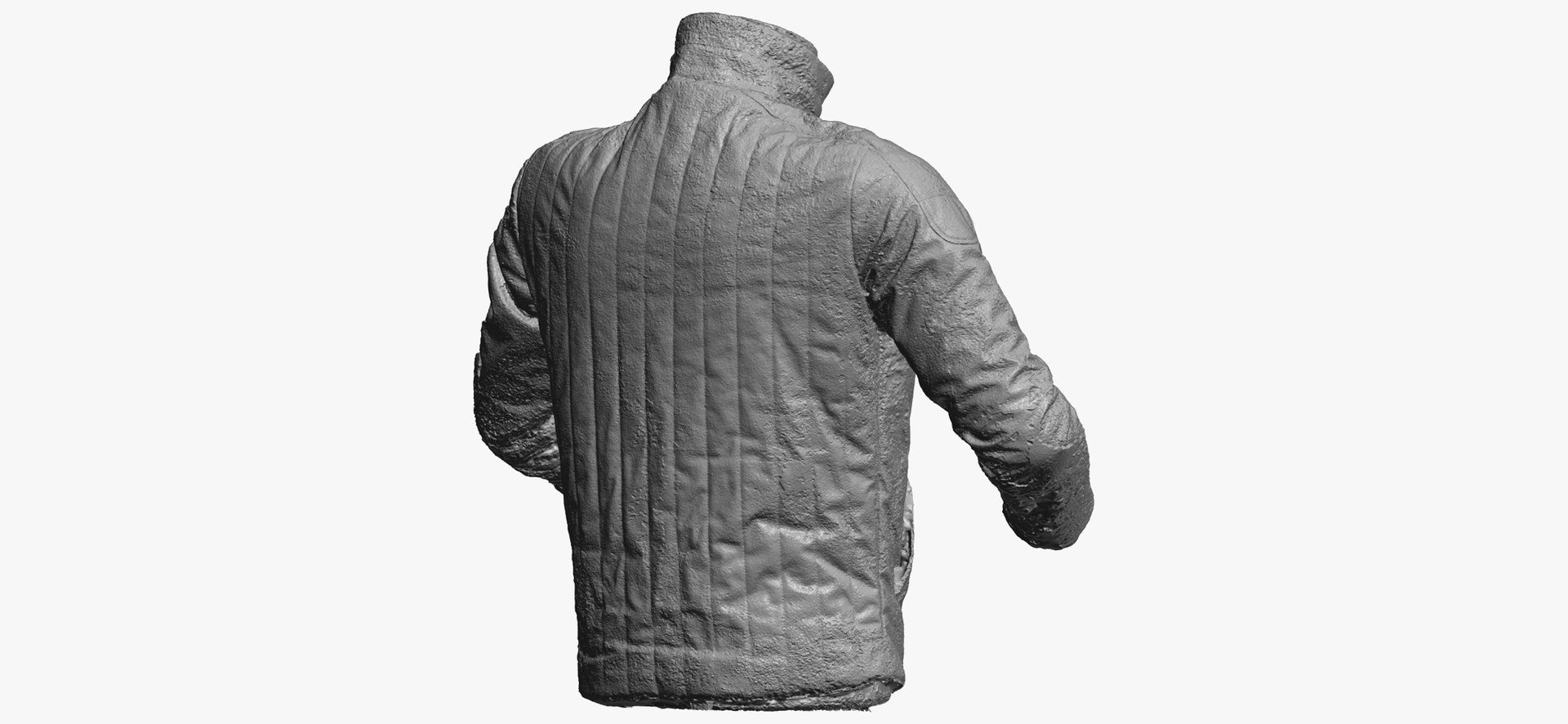 Male Winter Jacket 02 RAW Scan 3D model - TurboSquid 1957023