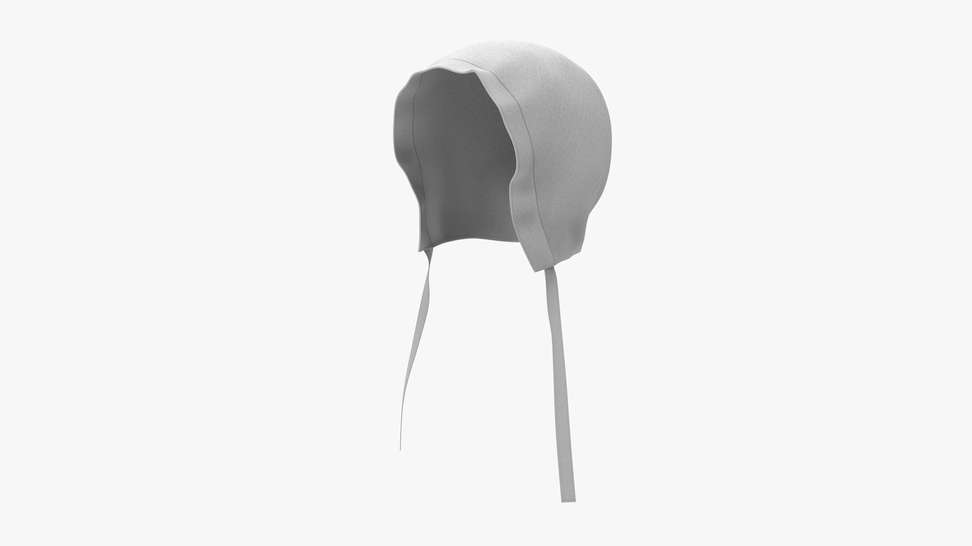 Classic Medieval Bonnet 3D Model - TurboSquid 2190778