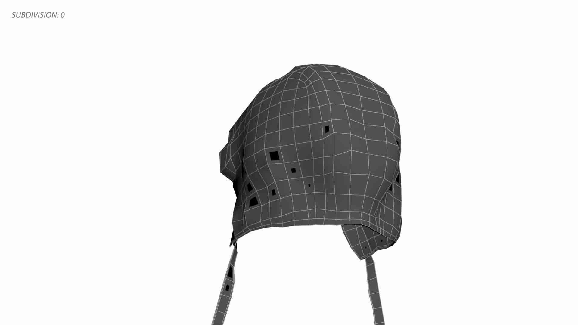 Classic Medieval Bonnet 3D Model - TurboSquid 2190778