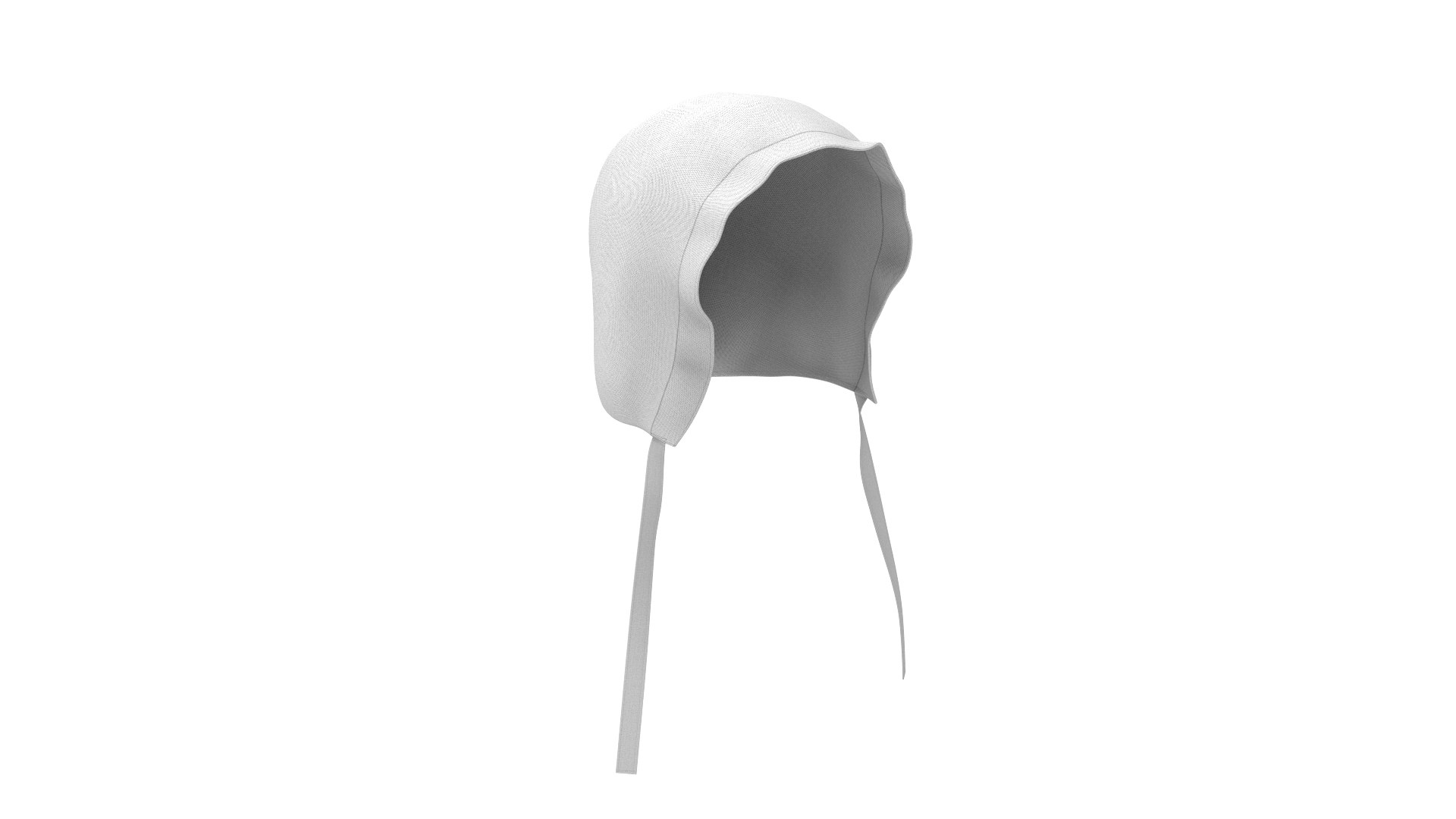 Classic Medieval Bonnet 3D Model - TurboSquid 2190778