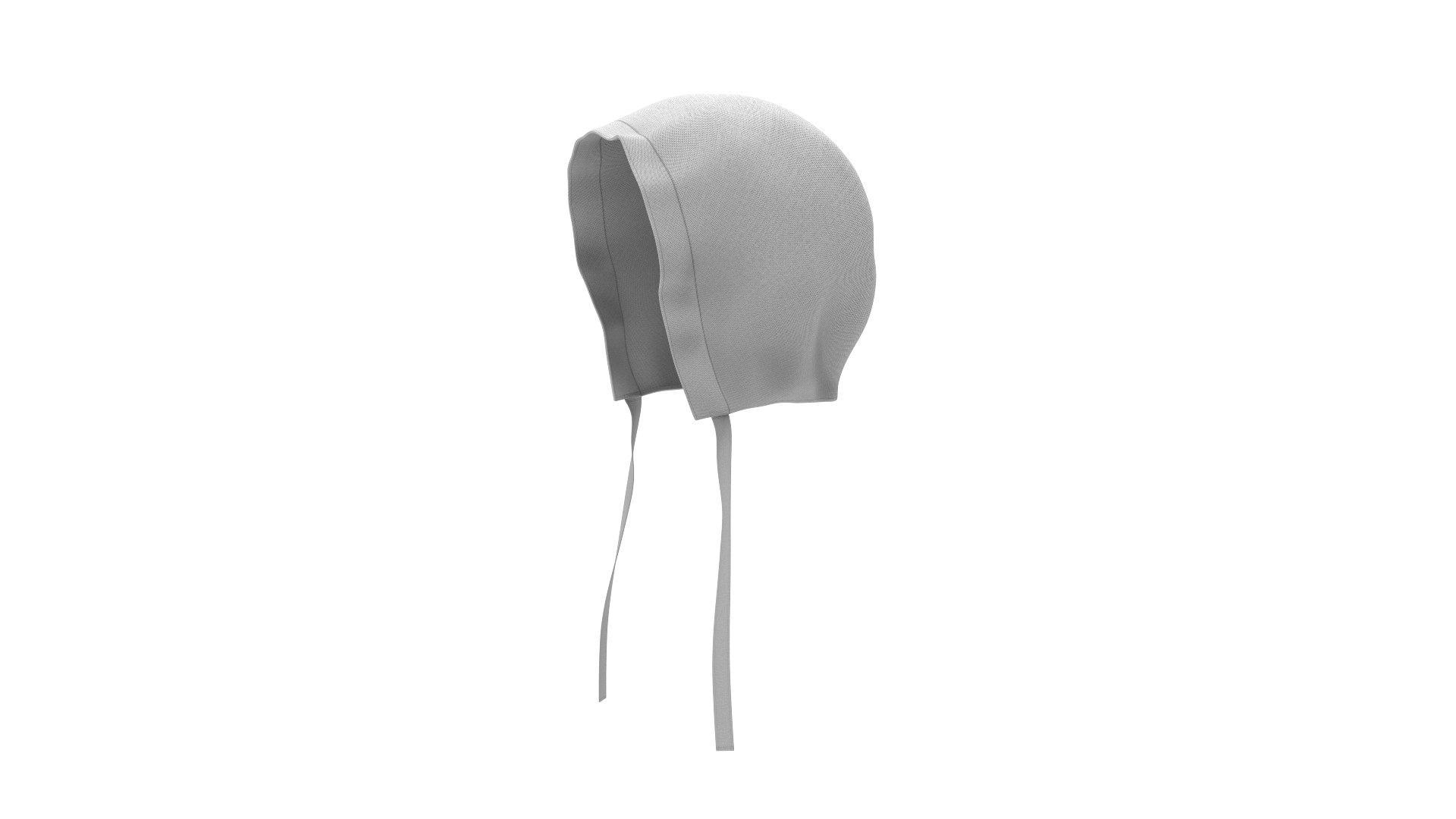 Classic Medieval Bonnet 3D Model - TurboSquid 2190778