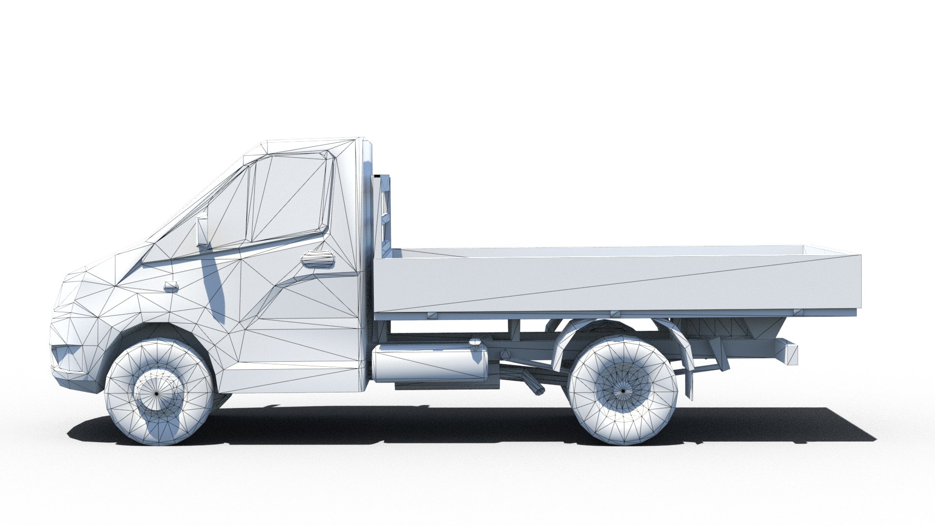 Modern Gaz 3D Model - TurboSquid 1388159