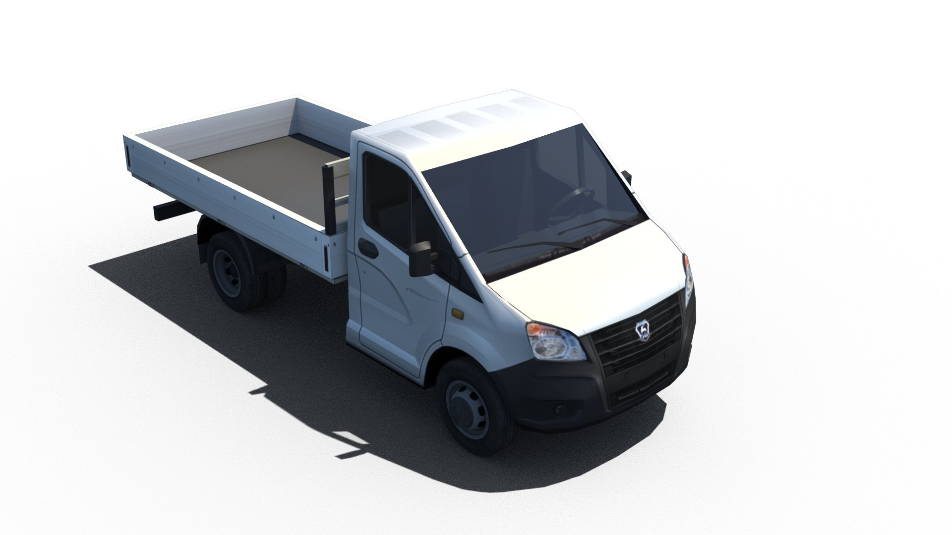 Modern Gaz 3D Model - TurboSquid 1388159