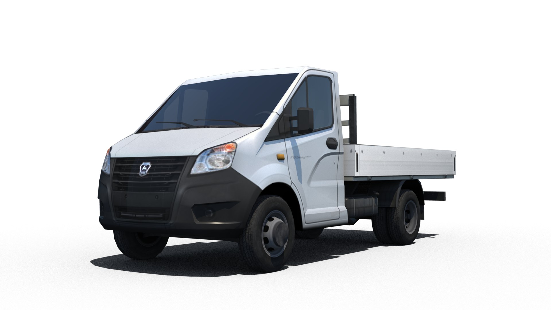 Modern Gaz 3D Model - TurboSquid 1388159