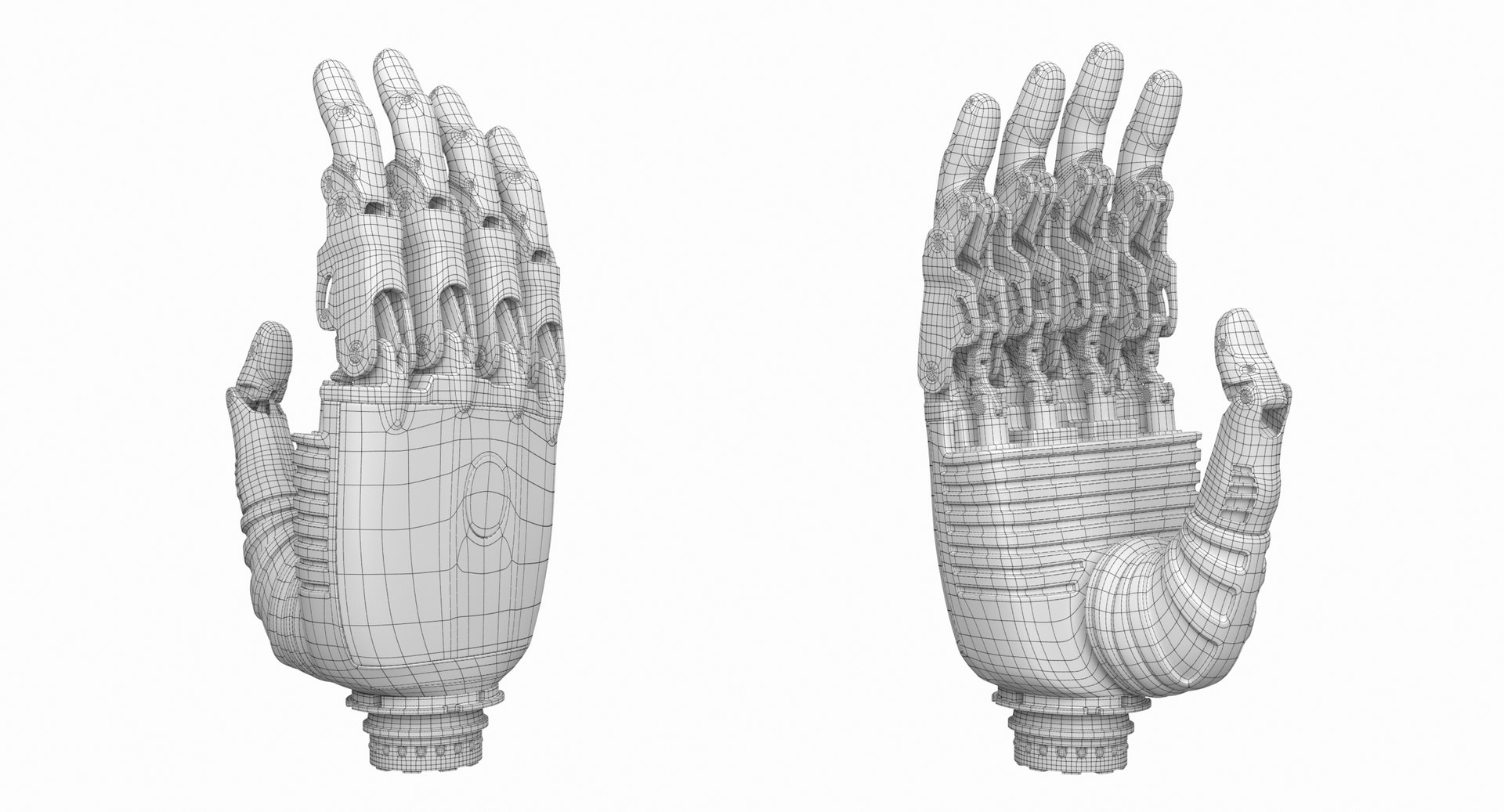 3D Rigged Arm - TurboSquid 1590666