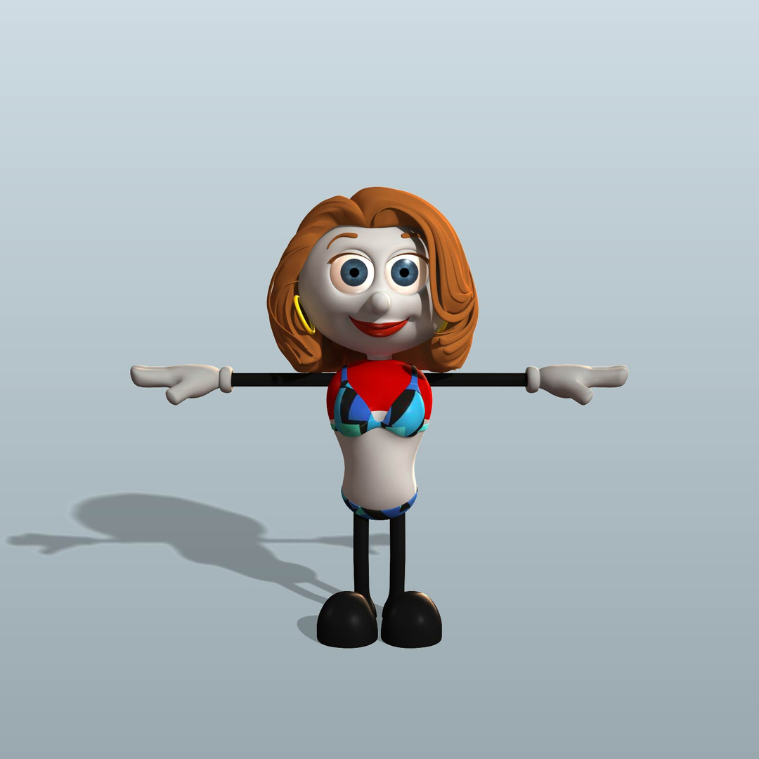 Ma 3 1 Toon Character