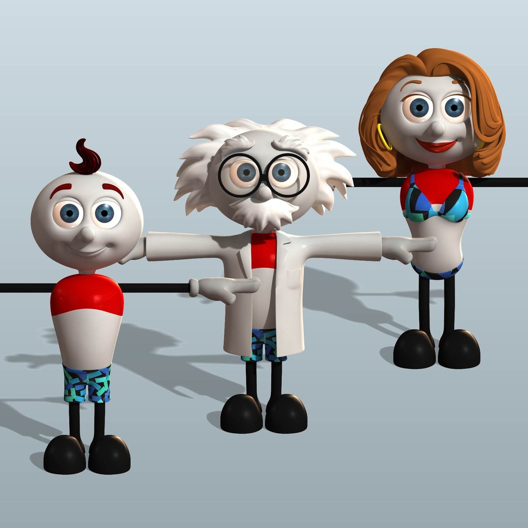 Ma 3 1 Toon Character